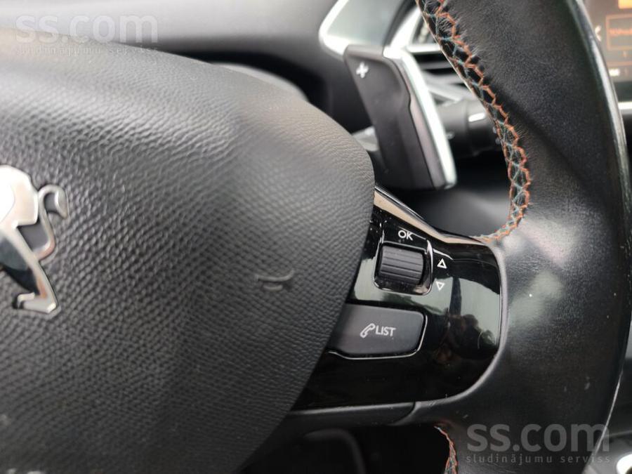 Zils Peugeot 308 2019 Jelgava, ar dzinēja tilpumu 1.20 L un nobraukumu 119 tūkst. km par 8990 €, foto 29 vietnē AUTOMOTO.COM.LV