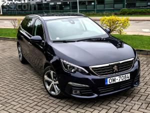 Zils Peugeot 308 2019 Jelgava, ar dzinēja tilpumu 1.20 L un nobraukumu 119 tūkst. km par 8990 €, foto 33 vietnē AUTOMOTO.COM.LV