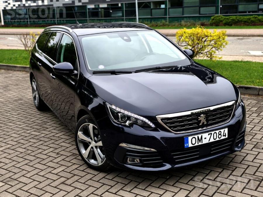Zils Peugeot 308 2019 Jelgava, ar dzinēja tilpumu 1.20 L un nobraukumu 119 tūkst. km par 8990 €, foto 33 vietnē AUTOMOTO.COM.LV