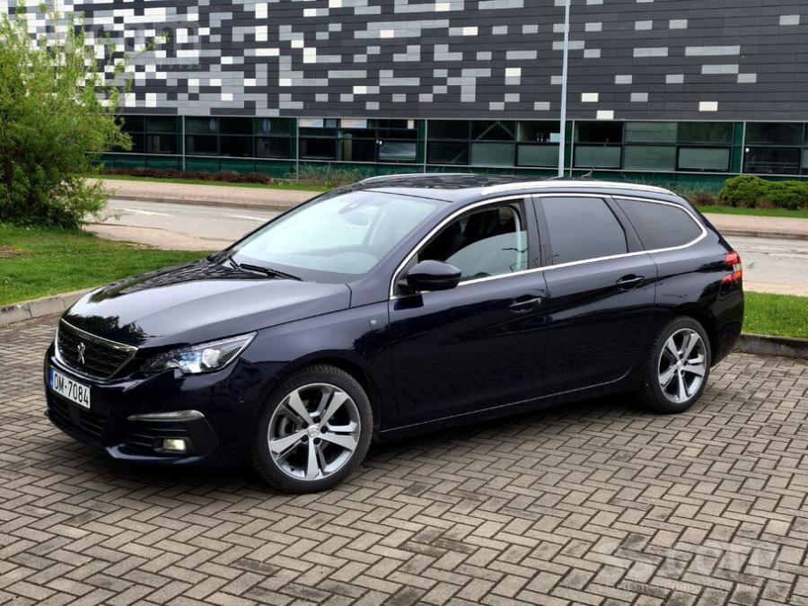 Zils Peugeot 308 2019 Jelgava, ar dzinēja tilpumu 1.20 L un nobraukumu 119 tūkst. km par 8990 €, foto 34 vietnē AUTOMOTO.COM.LV
