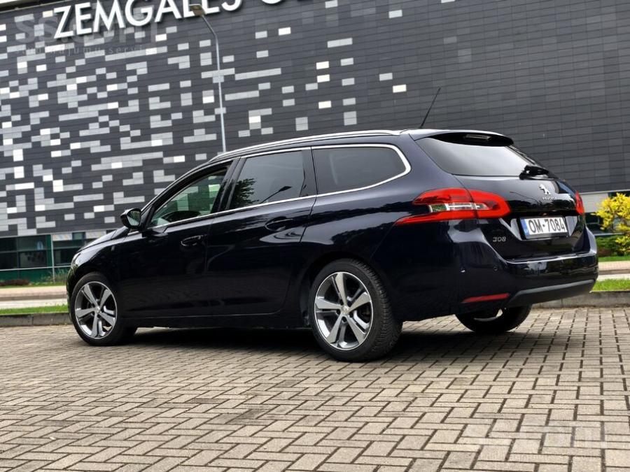 Zils Peugeot 308 2019 Jelgava, ar dzinēja tilpumu 1.20 L un nobraukumu 119 tūkst. km par 8990 €, foto 36 vietnē AUTOMOTO.COM.LV