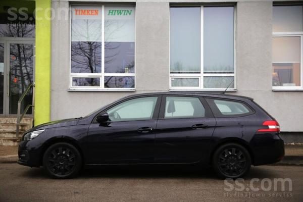 Zils Peugeot 308 2019 Rīga, ar dzinēja tilpumu 1.50 L un nobraukumu 221 tūkst. km par 5995 €, foto 2 vietnē AUTOMOTO.COM.LV