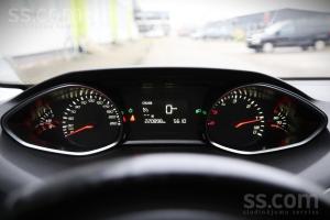 Zils Peugeot 308 2019 Rīga, ar dzinēja tilpumu 1.50 L un nobraukumu 221 tūkst. km par 5995 €, foto 8 vietnē AUTOMOTO.COM.LV