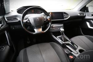 Zils Peugeot 308 2019 Rīga, ar dzinēja tilpumu 1.50 L un nobraukumu 221 tūkst. km par 5995 €, foto 9 vietnē AUTOMOTO.COM.LV
