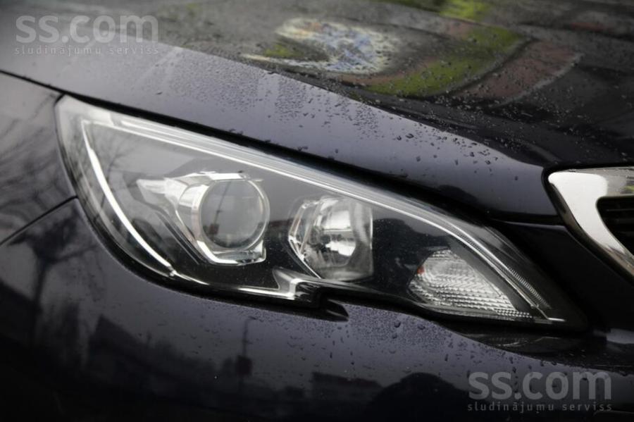 Zils Peugeot 308 2019 Rīga, ar dzinēja tilpumu 1.50 L un nobraukumu 221 tūkst. km par 5995 €, foto 17 vietnē AUTOMOTO.COM.LV