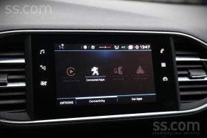 Zils Peugeot 308 2019 Rīga, ar dzinēja tilpumu 1.50 L un nobraukumu 221 tūkst. km par 5995 €, foto 18 vietnē AUTOMOTO.COM.LV