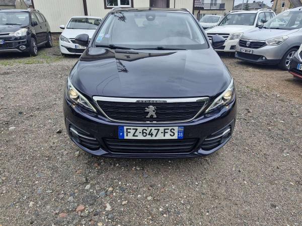 Blue Peugeot 308 2019 in Taurage, with an engine capacity of 1.20 L and mileage of 164 thousand km for 5700 €, photo 1 on AUTOMOTO.COM.LV