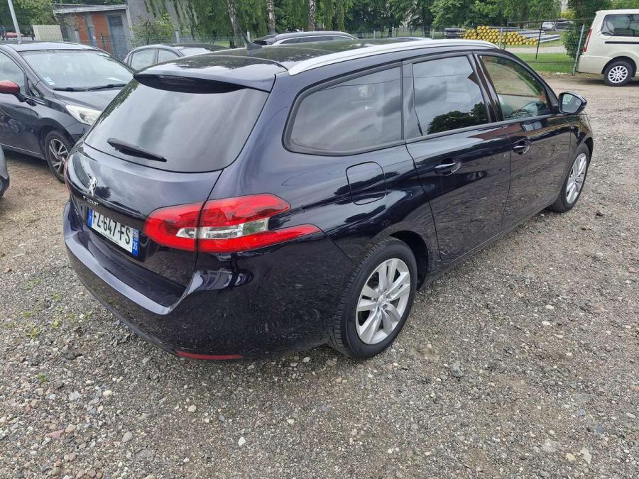 Синий Пежо 308 2019 в Таураге, объемом двигателя 1.20 л и пробегом 164 тыс. км за 5700 €, фото 6 на AUTOMOTO.COM.LV
