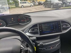 Синий Пежо 308 2019 в Таураге, объемом двигателя 1.20 л и пробегом 164 тыс. км за 5700 €, фото 10 на AUTOMOTO.COM.LV