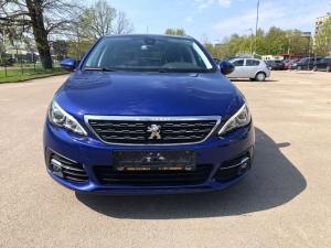 Blue Peugeot 308 2019 in Riga, with an engine capacity of 1.50 L and mileage of 191 thousand km for 10950 €, photo 6 on AUTOMOTO.COM.LV