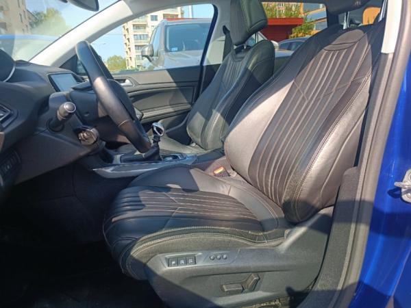 Blue Peugeot 308 2019 in Riga, with an engine capacity of 1.50 L and mileage of 191 thousand km for 10950 €, photo 9 on AUTOMOTO.COM.LV