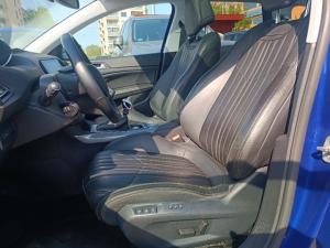 Blue Peugeot 308 2019 in Riga, with an engine capacity of 1.50 L and mileage of 191 thousand km for 10950 €, photo 10 on AUTOMOTO.COM.LV