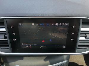 Blue Peugeot 308 2019 in Riga, with an engine capacity of 1.50 L and mileage of 191 thousand km for 10950 €, photo 16 on AUTOMOTO.COM.LV