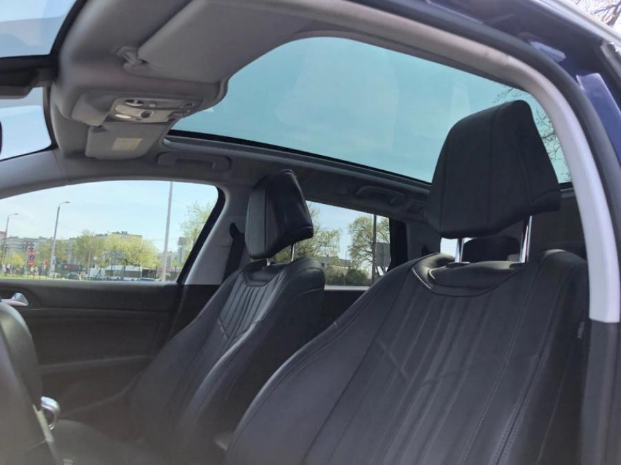 Blue Peugeot 308 2019 in Riga, with an engine capacity of 1.50 L and mileage of 191 thousand km for 10950 €, photo 20 on AUTOMOTO.COM.LV