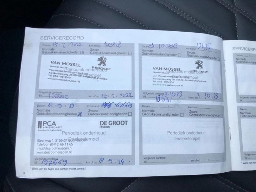 Blue Peugeot 308 2019 in Riga, with an engine capacity of 1.50 L and mileage of 191 thousand km for 10950 €, photo 28 on AUTOMOTO.COM.LV