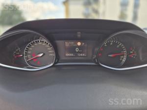 Blue Peugeot 308 2019 in Riga, with an engine capacity of 1.50 L and mileage of 184 thousand km for 8890 €, photo 10 on AUTOMOTO.COM.LV
