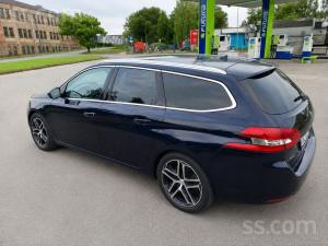 Zils Peugeot 308 2019 Rīga, ar dzinēja tilpumu 1.50 L un nobraukumu 143 tūkst. km par 9150 €, foto 3 vietnē AUTOMOTO.COM.LV