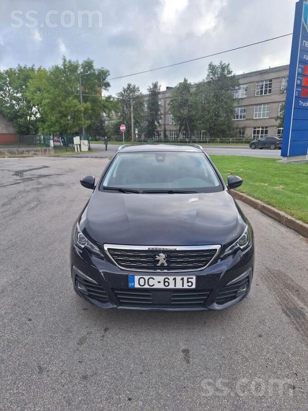 Zils Peugeot 308 2019 Rīga, ar dzinēja tilpumu 1.50 L un nobraukumu 143 tūkst. km par 9150 €, foto 4 vietnē AUTOMOTO.COM.LV