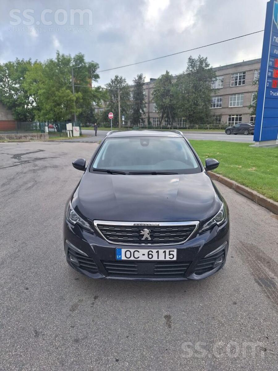 Zils Peugeot 308 2019 Rīga, ar dzinēja tilpumu 1.50 L un nobraukumu 143 tūkst. km par 9150 €, foto 4 vietnē AUTOMOTO.COM.LV