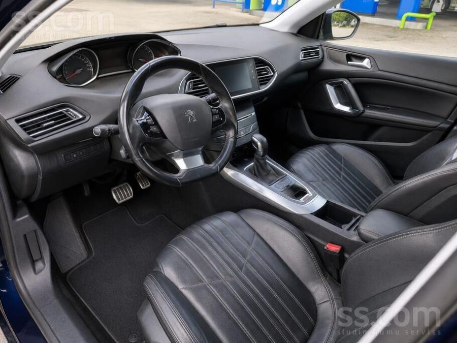 Zils Peugeot 308 2019 Rīga, ar dzinēja tilpumu 1.50 L un nobraukumu 143 tūkst. km par 9150 €, foto 6 vietnē AUTOMOTO.COM.LV