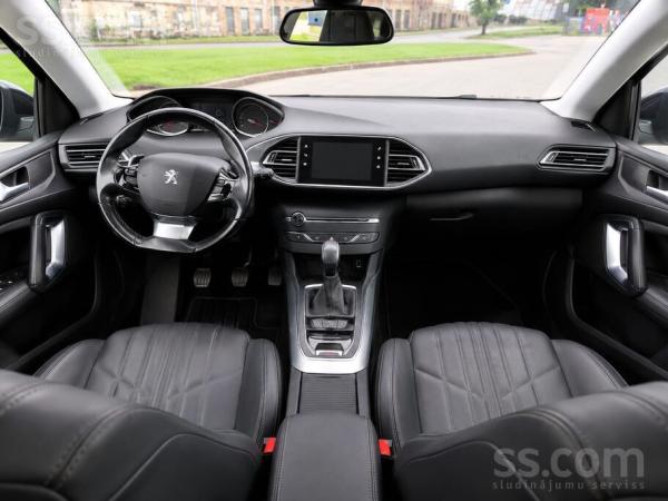 Zils Peugeot 308 2019 Rīga, ar dzinēja tilpumu 1.50 L un nobraukumu 143 tūkst. km par 9150 €, foto 7 vietnē AUTOMOTO.COM.LV