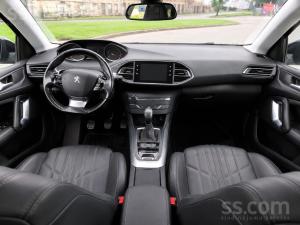Zils Peugeot 308 2019 Rīga, ar dzinēja tilpumu 1.50 L un nobraukumu 143 tūkst. km par 9150 €, foto 7 vietnē AUTOMOTO.COM.LV