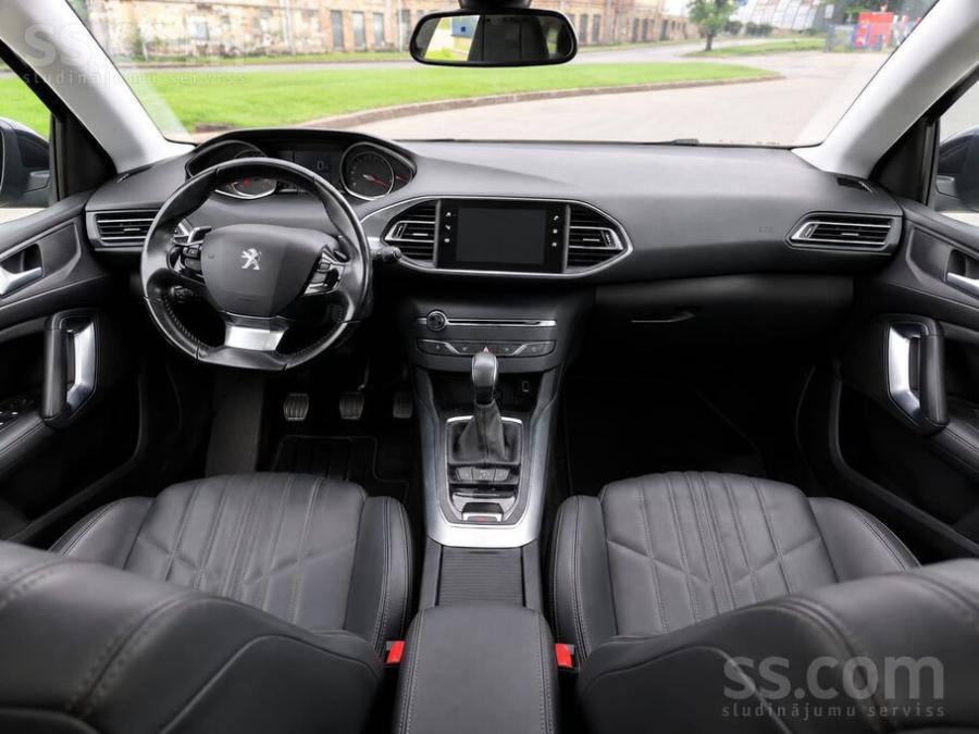 Zils Peugeot 308 2019 Rīga, ar dzinēja tilpumu 1.50 L un nobraukumu 143 tūkst. km par 9150 €, foto 7 vietnē AUTOMOTO.COM.LV