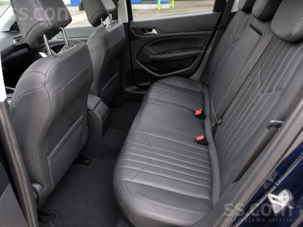 Zils Peugeot 308 2019 Rīga, ar dzinēja tilpumu 1.50 L un nobraukumu 143 tūkst. km par 9150 €, foto 8 vietnē AUTOMOTO.COM.LV
