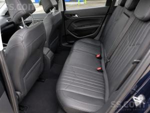 Zils Peugeot 308 2019 Rīga, ar dzinēja tilpumu 1.50 L un nobraukumu 143 tūkst. km par 9150 €, foto 8 vietnē AUTOMOTO.COM.LV