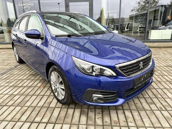 Blue Peugeot 308 2019 in Kaunas, with an engine capacity of 1.20 L and mileage of 170 thousand km for 7200 €, photo 3 on AUTOMOTO.COM.LV