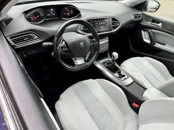 Blue Peugeot 308 2019 in Kaunas, with an engine capacity of 1.20 L and mileage of 170 thousand km for 7200 €, photo 6 on AUTOMOTO.COM.LV