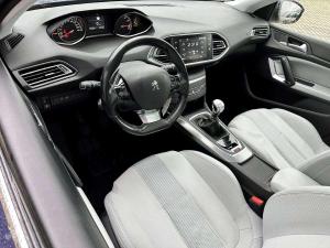 Синий Пежо 308 2019 в Каунас, объемом двигателя 1.20 л и пробегом 170 тыс. км за 7200 €, фото 6 на AUTOMOTO.COM.LV