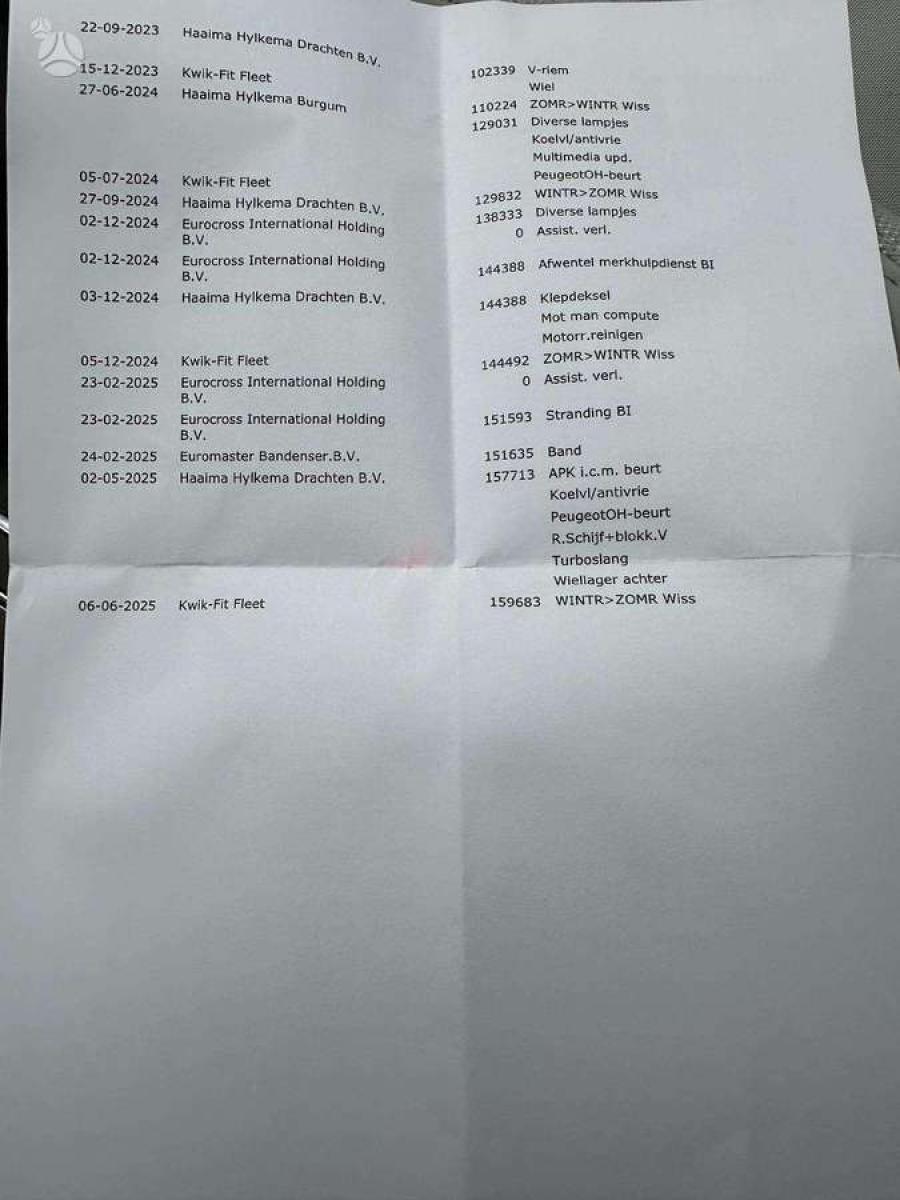Синий Пежо 308 2019 в Каунас, объемом двигателя 1.20 л и пробегом 170 тыс. км за 7200 €, фото 11 на AUTOMOTO.COM.LV