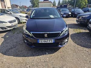 Blue Peugeot 308 2019 in Taurage, with an engine capacity of 1.20 L and mileage of 164 thousand km for 4900 €, photo  on AUTOMOTO.COM.LV
