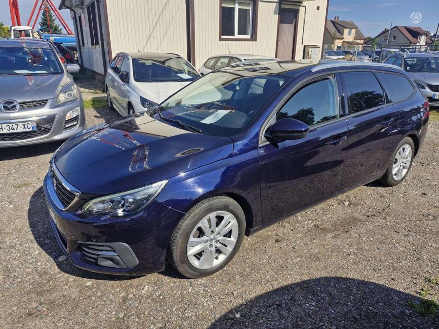 Zils Peugeot 308 2019 Tauragė, ar dzinēja tilpumu 1.20 L un nobraukumu 164 tūkst. km par 4900 €, foto 3 vietnē AUTOMOTO.COM.LV