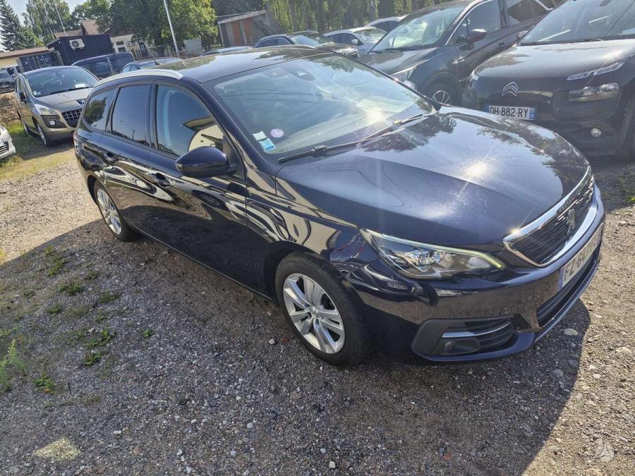 Zils Peugeot 308 2019 Tauragė, ar dzinēja tilpumu 1.20 L un nobraukumu 164 tūkst. km par 4900 €, foto 4 vietnē AUTOMOTO.COM.LV