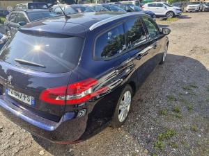 Zils Peugeot 308 2019 Tauragė, ar dzinēja tilpumu 1.20 L un nobraukumu 164 tūkst. km par 4900 €, foto 5 vietnē AUTOMOTO.COM.LV