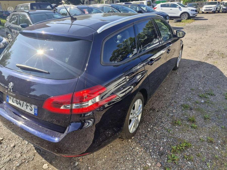 Zils Peugeot 308 2019 Tauragė, ar dzinēja tilpumu 1.20 L un nobraukumu 164 tūkst. km par 4900 €, foto 5 vietnē AUTOMOTO.COM.LV