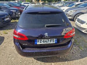Zils Peugeot 308 2019 Tauragė, ar dzinēja tilpumu 1.20 L un nobraukumu 164 tūkst. km par 4900 €, foto 6 vietnē AUTOMOTO.COM.LV