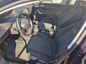 Zils Peugeot 308 2019 Tauragė, ar dzinēja tilpumu 1.20 L un nobraukumu 164 tūkst. km par 4900 €, foto 9 vietnē AUTOMOTO.COM.LV
