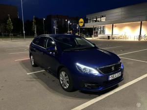Zils Peugeot 308 2019 Klaipėda, ar dzinēja tilpumu 1.50 L un nobraukumu 205 tūkst. km par 6900 €, foto  vietnē AUTOMOTO.COM.LV
