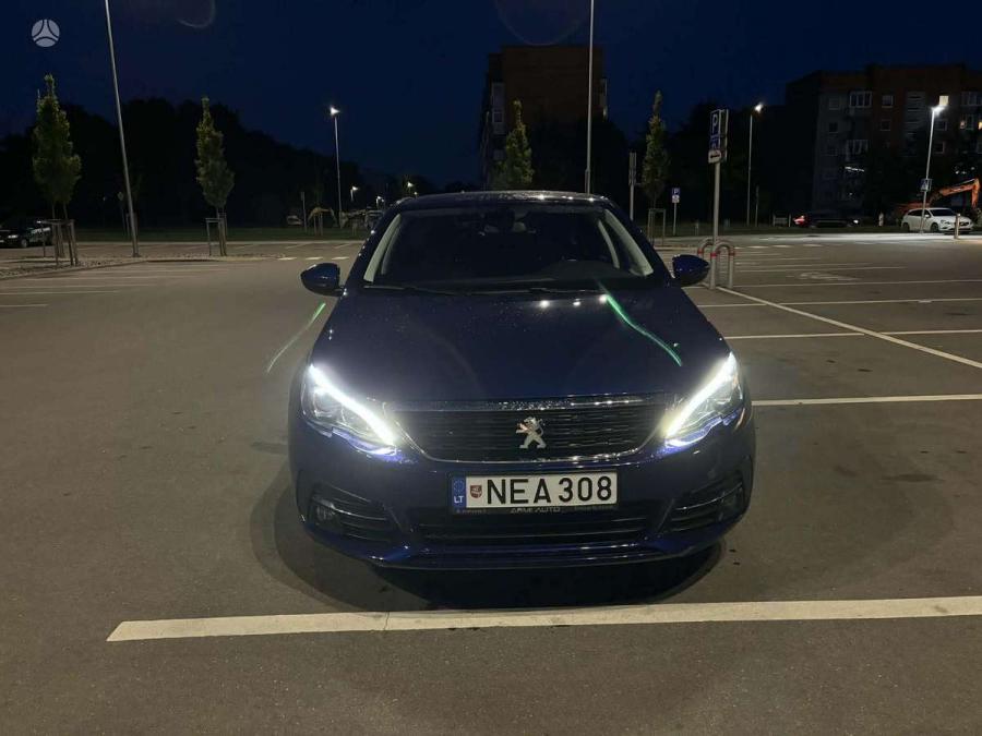 Zils Peugeot 308 2019 Klaipėda, ar dzinēja tilpumu 1.50 L un nobraukumu 205 tūkst. km par 6900 €, foto 3 vietnē AUTOMOTO.COM.LV