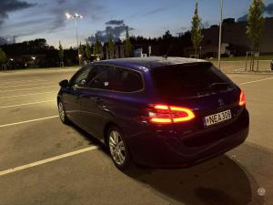 Zils Peugeot 308 2019 Klaipėda, ar dzinēja tilpumu 1.50 L un nobraukumu 205 tūkst. km par 6900 €, foto 4 vietnē AUTOMOTO.COM.LV
