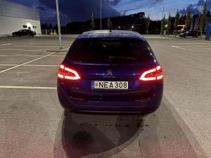 Zils Peugeot 308 2019 Klaipėda, ar dzinēja tilpumu 1.50 L un nobraukumu 205 tūkst. km par 6900 €, foto 5 vietnē AUTOMOTO.COM.LV