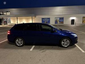 Zils Peugeot 308 2019 Klaipėda, ar dzinēja tilpumu 1.50 L un nobraukumu 205 tūkst. km par 6900 €, foto 6 vietnē AUTOMOTO.COM.LV