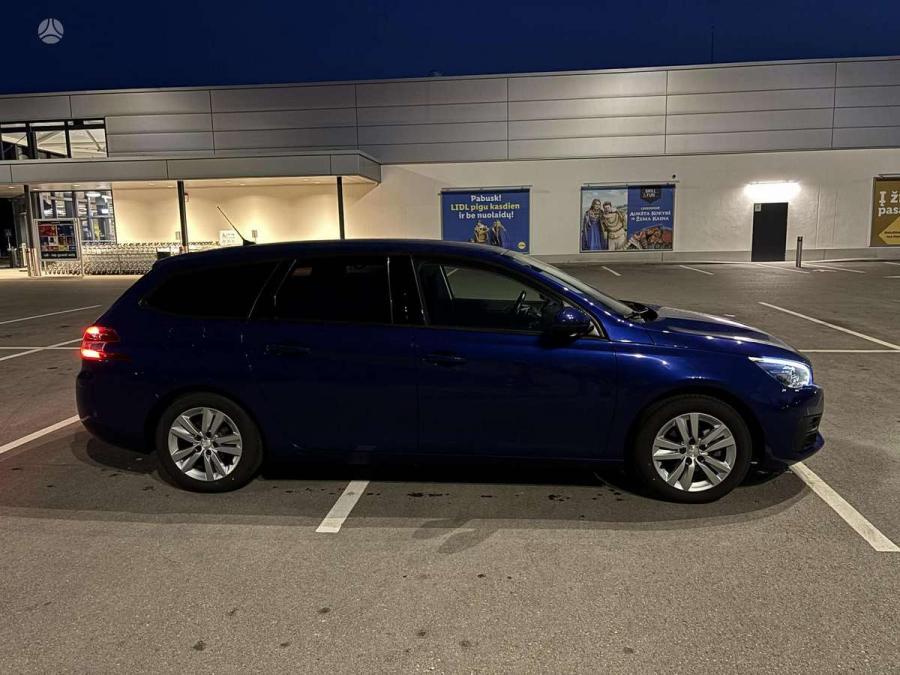 Zils Peugeot 308 2019 Klaipėda, ar dzinēja tilpumu 1.50 L un nobraukumu 205 tūkst. km par 6900 €, foto 6 vietnē AUTOMOTO.COM.LV