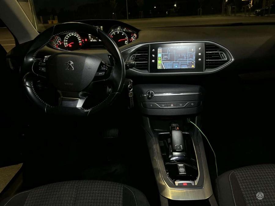 Zils Peugeot 308 2019 Klaipėda, ar dzinēja tilpumu 1.50 L un nobraukumu 205 tūkst. km par 6900 €, foto 8 vietnē AUTOMOTO.COM.LV