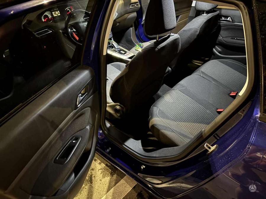 Zils Peugeot 308 2019 Klaipėda, ar dzinēja tilpumu 1.50 L un nobraukumu 205 tūkst. km par 6900 €, foto 11 vietnē AUTOMOTO.COM.LV
