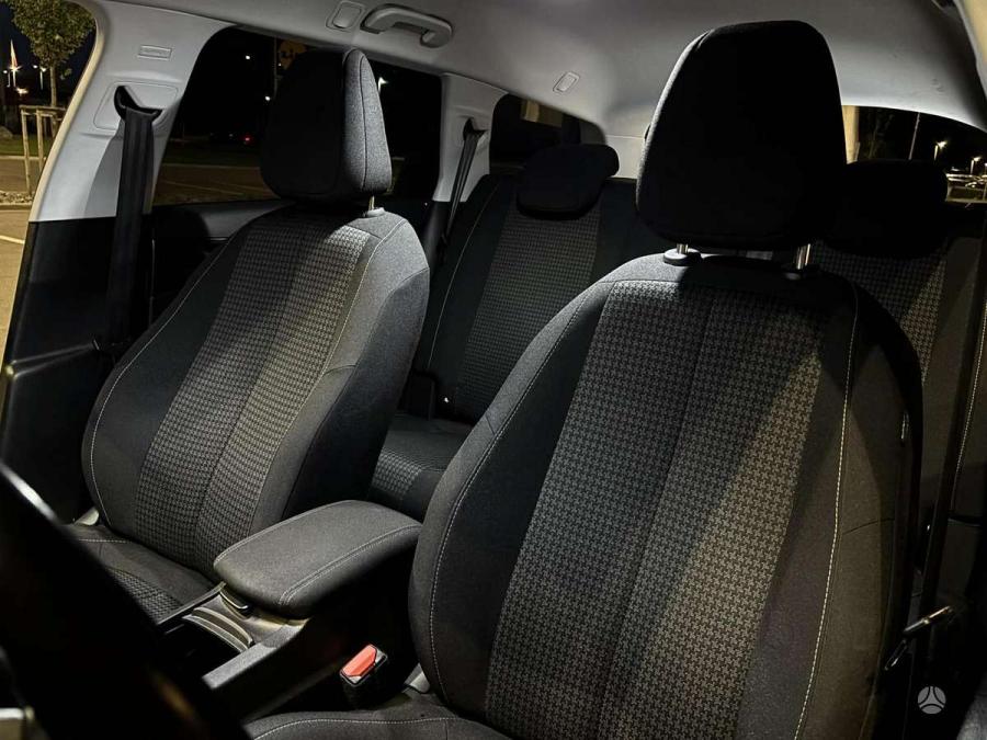 Zils Peugeot 308 2019 Klaipėda, ar dzinēja tilpumu 1.50 L un nobraukumu 205 tūkst. km par 6900 €, foto 15 vietnē AUTOMOTO.COM.LV