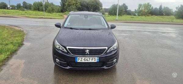 Zils Peugeot 308 2019 Tauragė, ar dzinēja tilpumu 1.20 L un nobraukumu 164 tūkst. km par 5100 €, foto 1 vietnē AUTOMOTO.COM.LV
